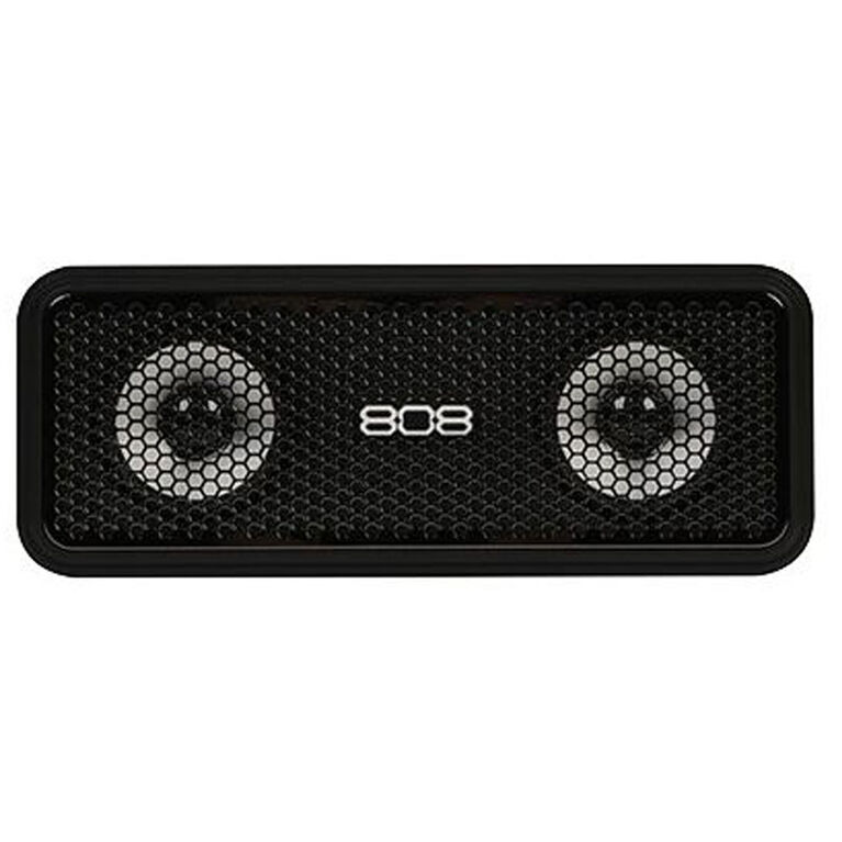 808 Audio Hex LXS Bluetooth Speaker Black (SP270BKP) | Toys R Us Canada
