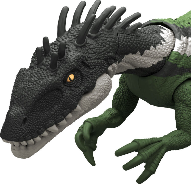 Jurassic World Strike Attack Guaibasaurus Dinosaur Toy with Single ...