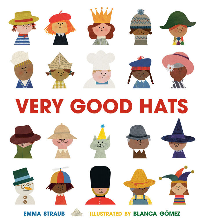 Very Good Hats - English Edition | Toys R Us Canada