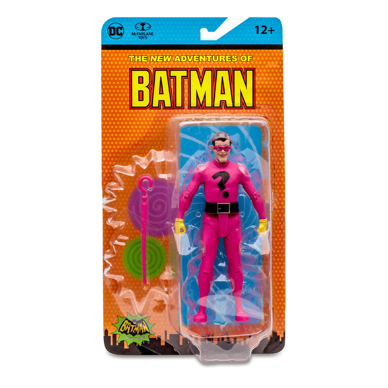 DC Retro 6" Figure - The New Adventures of Batman - The Riddler | Toys ...