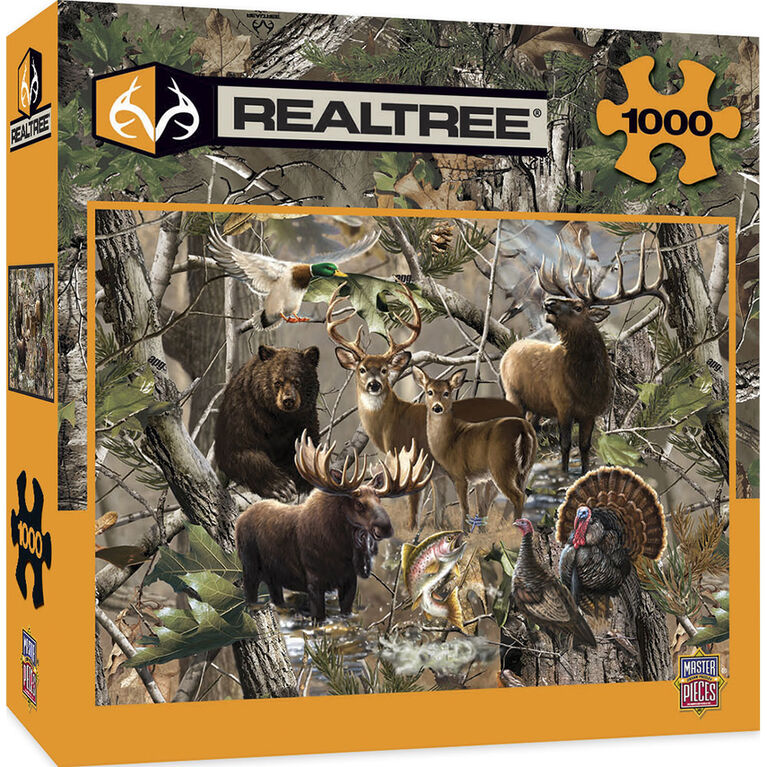 Realtree 1000 Piece Jigsaw Puzzle - English Edition | Toys R Us Canada