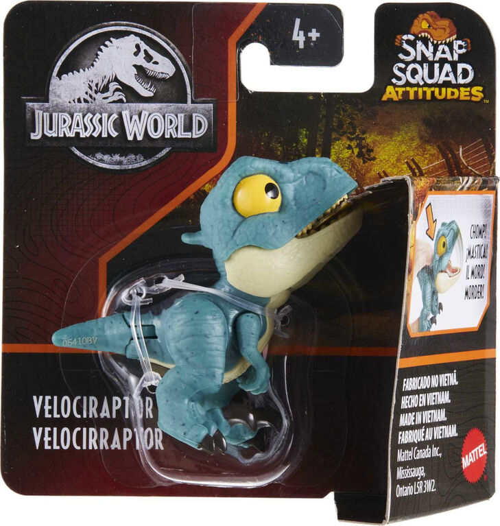 Jurassic World Snap Squad Attitudes Velociraptor | Toys R Us Canada