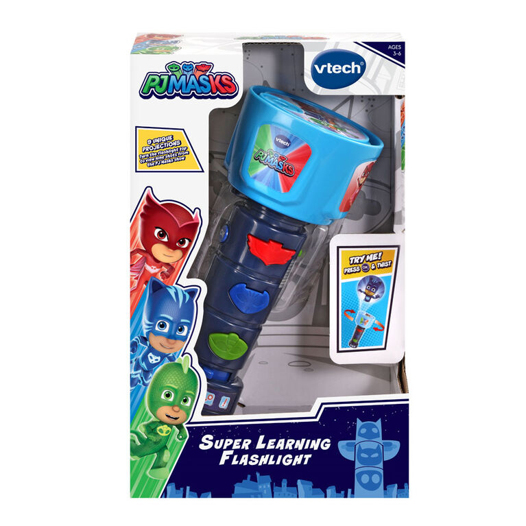 VTech PJ Masks Super Learning Flashlight - Édition anglaise | Toys R Us ...
