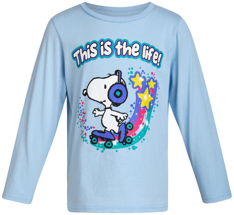 Peanuts - Long Sleeve Tee - Snoopy / Blue / 3T | Babies R Us Canada