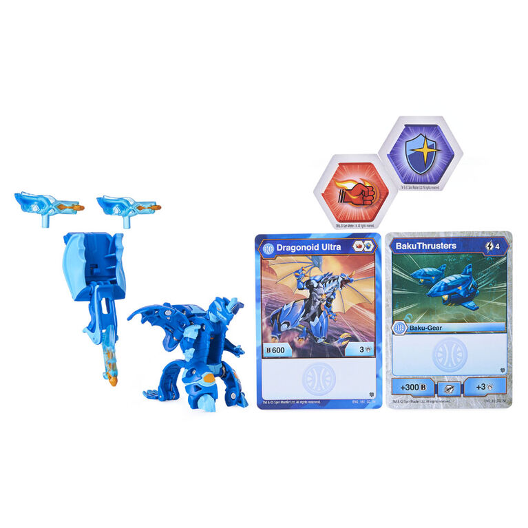 Bakugan Ultra, Dragonoid with Transforming Baku-Gear, Armored Alliance ...