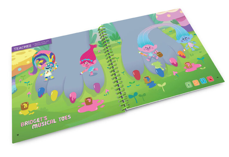 LeapFrog LeapStart Résouds tout Poppy & Branch - livre d'activités ...