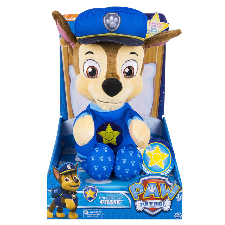 Paw Patrol - Snuggle Up Pup - Chase | Toys R Us Canada