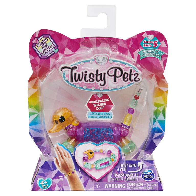 Twisty Petz, Series 5, Wolfbling Wiener Dog Collectible Bracelet | Toys ...