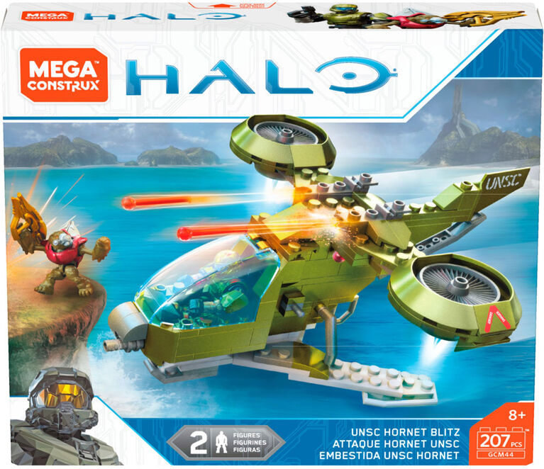 Mega Construx - Halo - Attaque Hornet UNSC | Toys R Us Canada