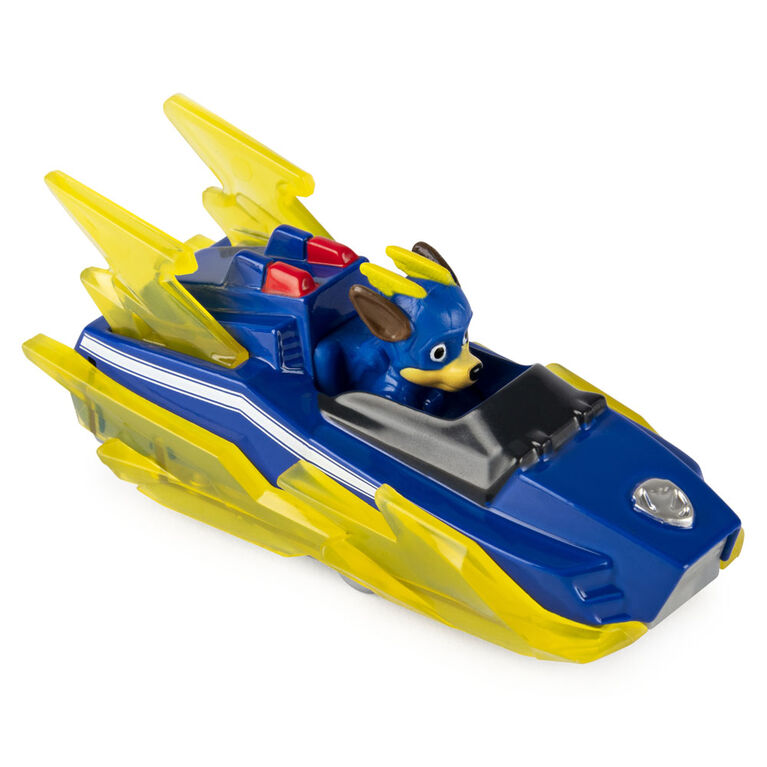 PAW Patrol, True Metal Chase Collectible Die-Cast Vehicle, Charged Up ...