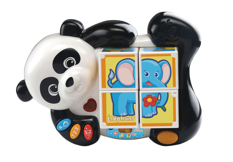 VTech Panda & Pals Block Puzzle - French Edition | Toys R Us Canada