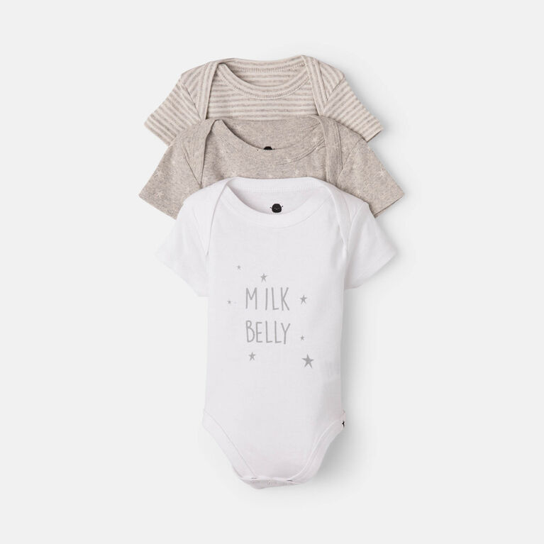 Cache Couche Paq 3 Imp Mix Grs Moy9A12M | Babies R Us Canada