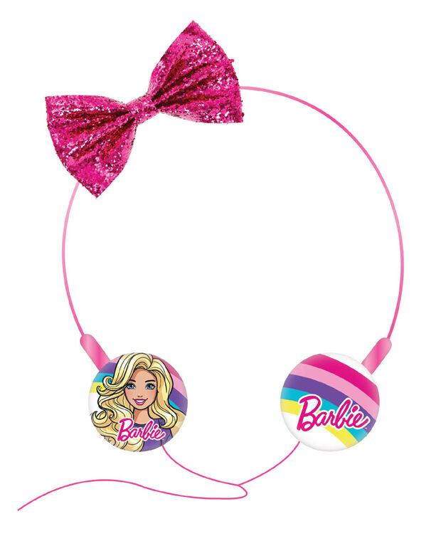 Barbie Molded Wire Kidsafe Headphones | Toys R Us Canada
