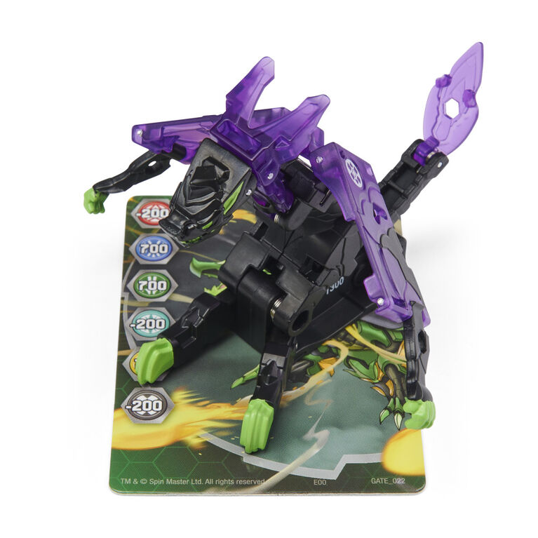 Bakugan Geogan, Hyenix, Geogan Rising Collectible Action Figure and ...