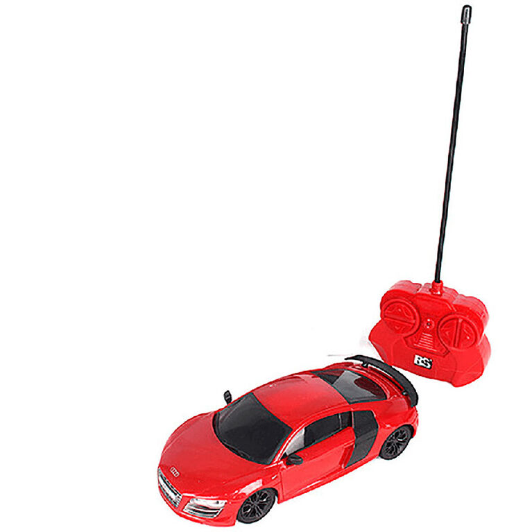 1:24 Audi R8 GT Remote Control Car Red - Notre exclusivité | Toys R Us ...