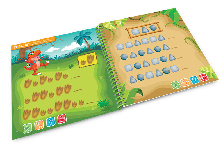 LeapFrog LeapStart Preschool Shapes & Colours Activity Book - English ...