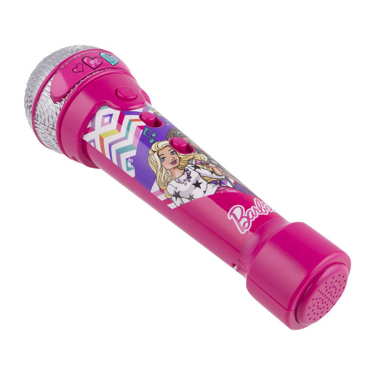 Microphone MP3 de Barbie | Toys R Us Canada