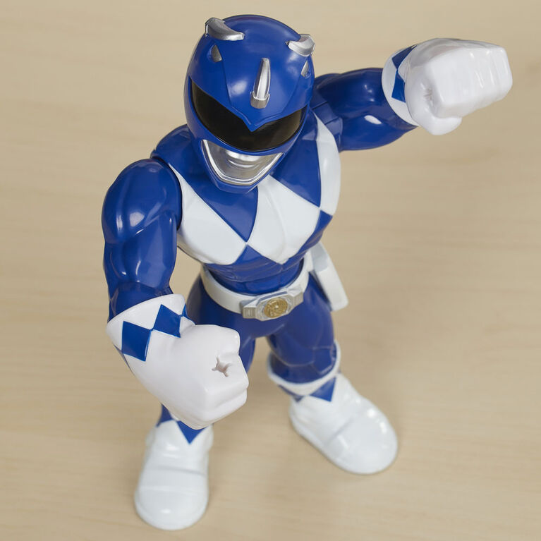 Playskool Heroes: Mega Mighties Power Rangers Blue Ranger | Toys R Us ...