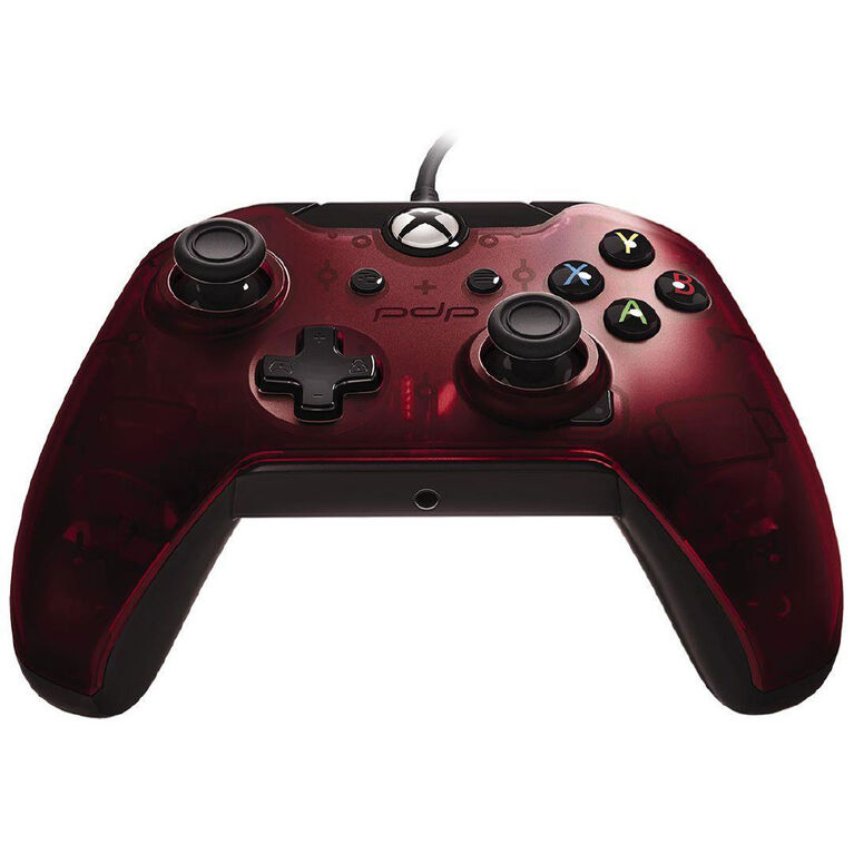Xbox One Controller Wired Red | Toys R Us Canada