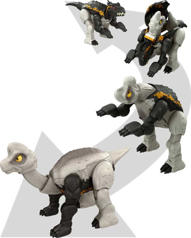 Jurassic World Transforming Dinosaur Toys, Massive Stretch Fierce ...