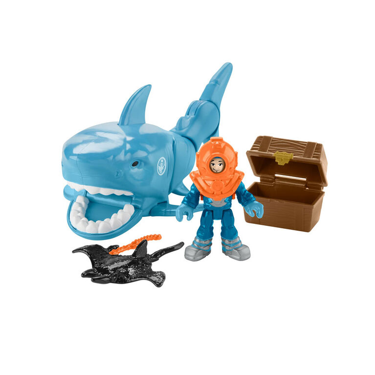 Fisher-Price Imaginext Sunken Treasure Shark | Toys R Us Canada