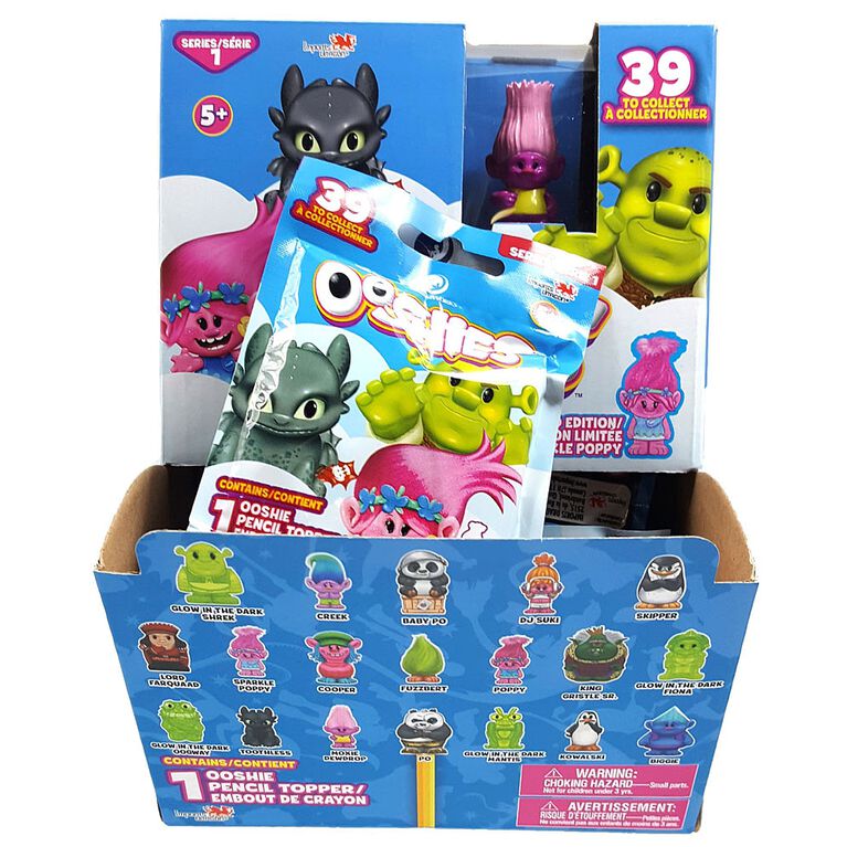 Ooshies Dreamworks Séries 1 Sac Surprise Toys R Us Canada