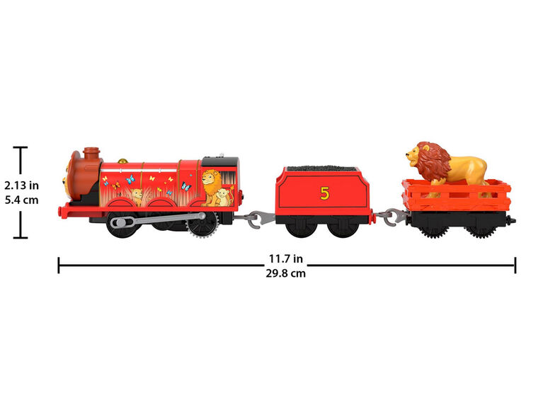 Lion James Thomas Motorized Wiki Fandom