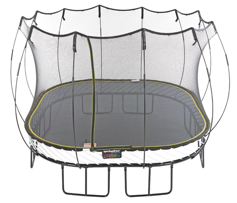 Large Square Trampoline 11X11 | Toys R Us Canada
