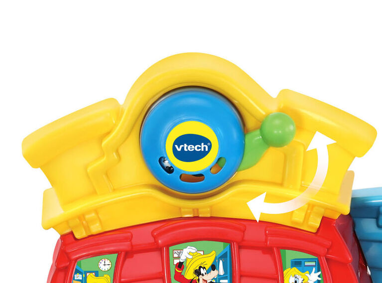 Vtech Go! Go! Smart Wheels - Disney Mickey Silly Slides Fire Station ...