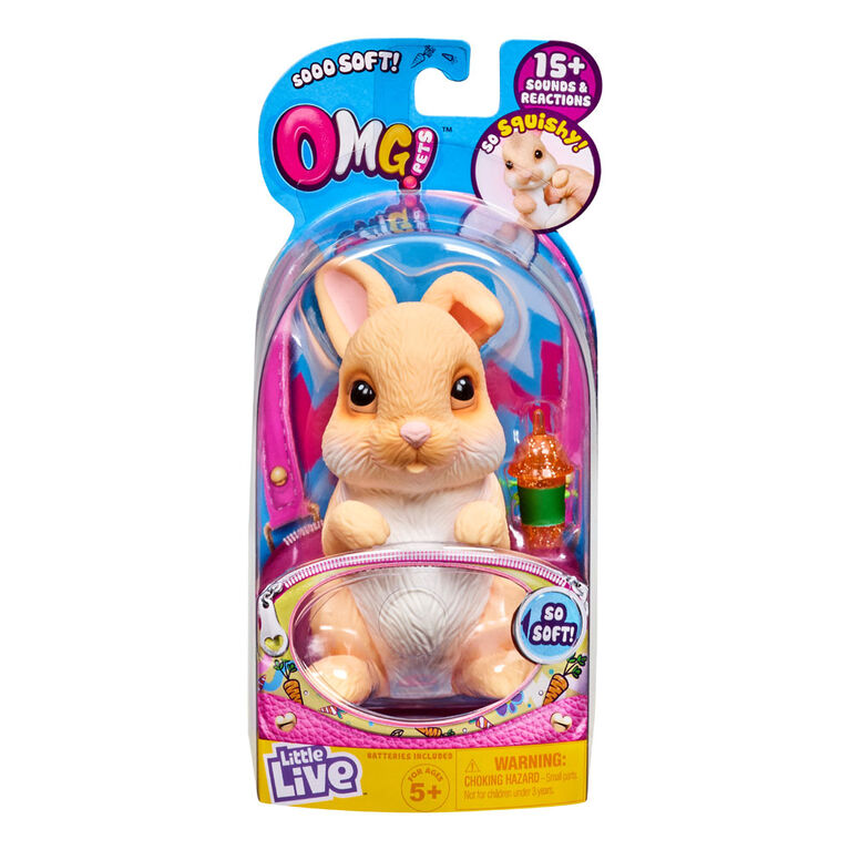 Little Live OMG Pets Bunny Brown | Toys R Us Canada