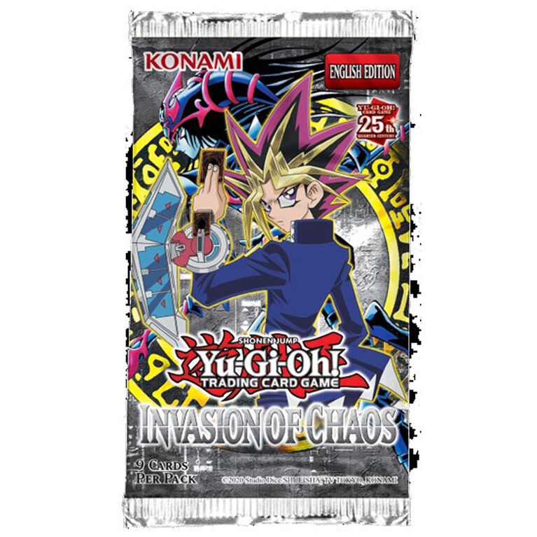 Booster Invasion du Chaos Yu-Gi-Oh! | Toys R Us Canada