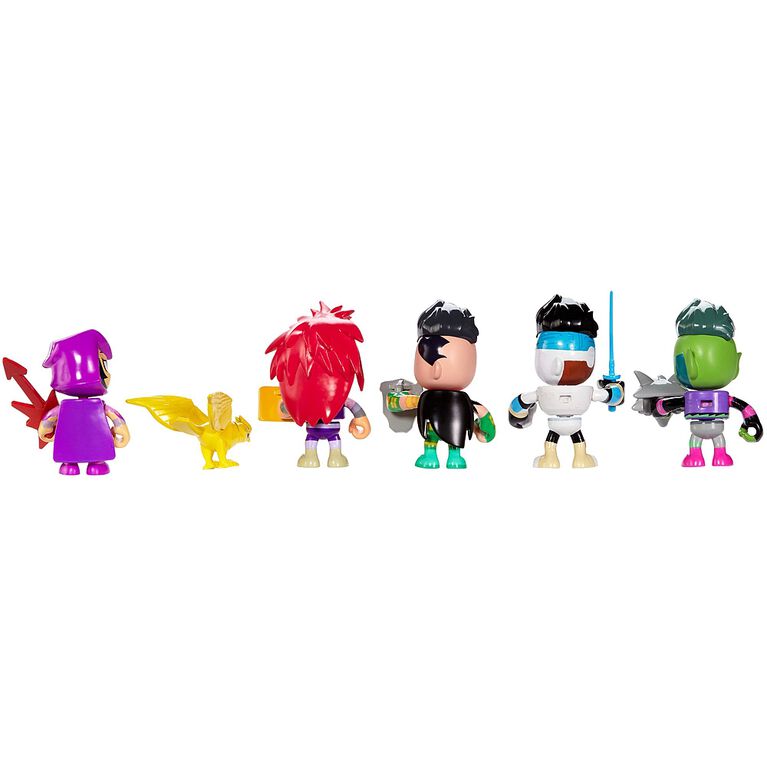 DC Super Heroes Teen Titans Go! Mini Figures 6-pack | Toys R Us Canada