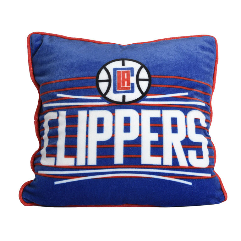 NBA Los Angeles Clippers Pillow Cushion, 18" x 18" | Toys R Us Canada