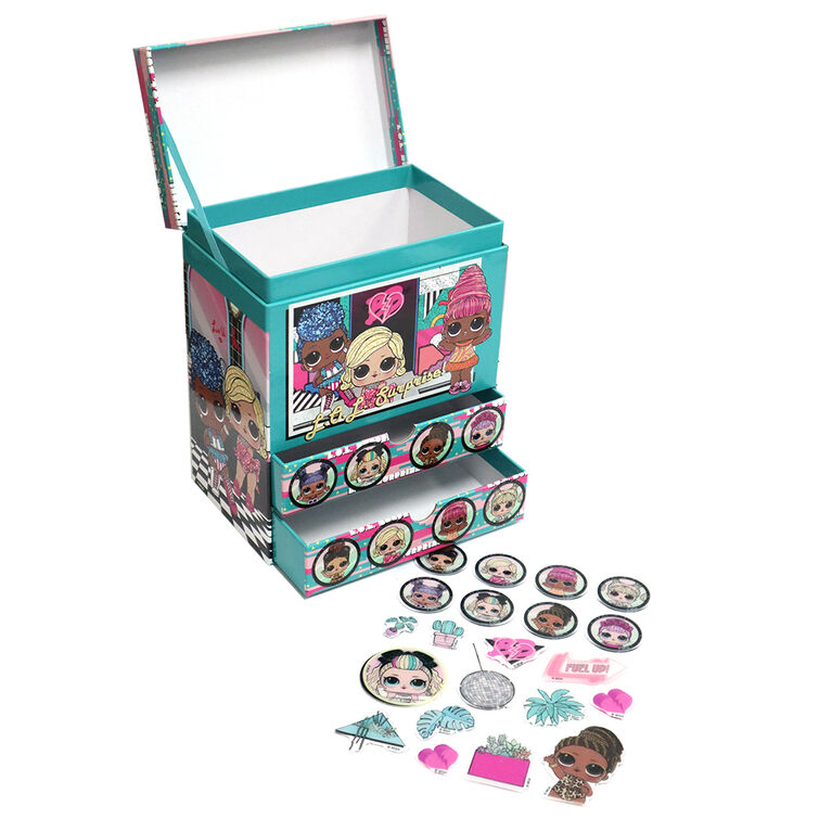 LOL Surprise Crystal Sticker Jewelry Box | Toys R Us Canada