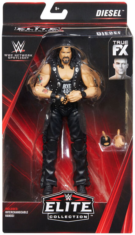 WWE Network Spotlight Diesel Elite Collection Action Figure - English ...