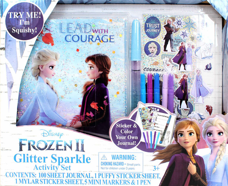 Frozen Glitter Sparkle Act Set - English Edition | Toys R Us Canada