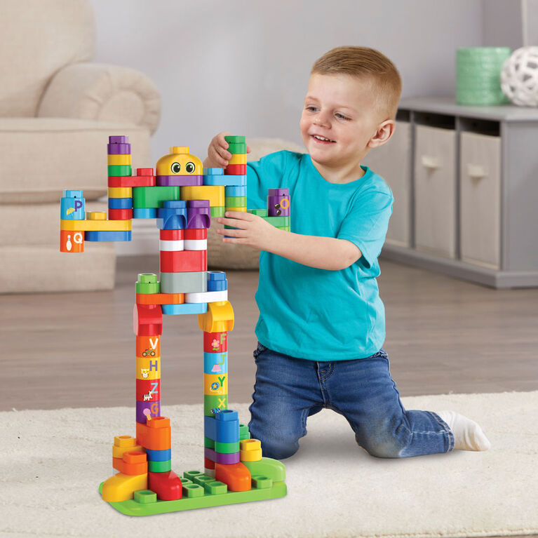 LeapFrog LeapBuilders 81-Piece Jumbo Blocks Box - French Edition | Toys ...