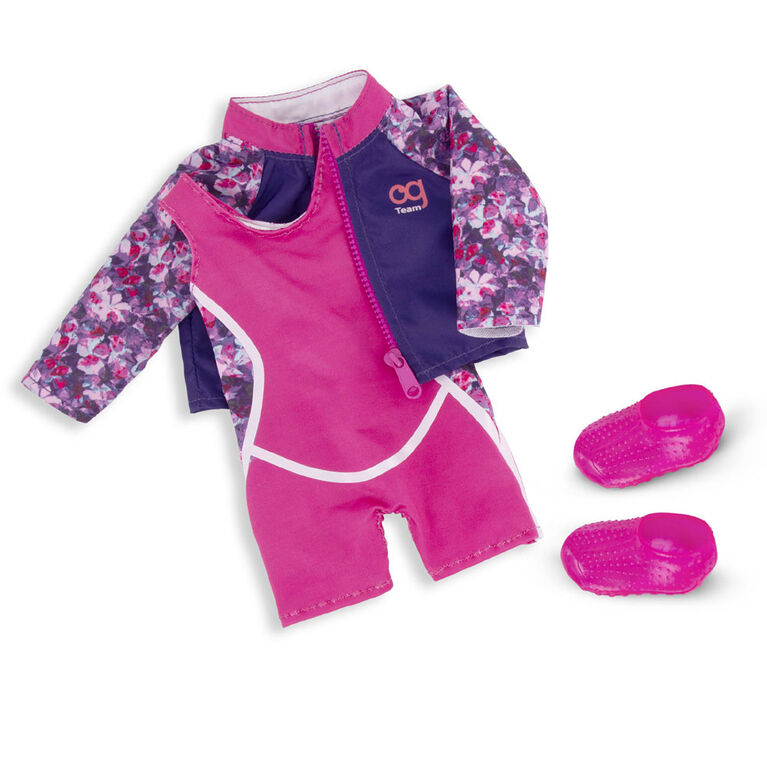 Our Generation - Maya Deluxe Swimmer W/Acc. | Toys R Us Canada