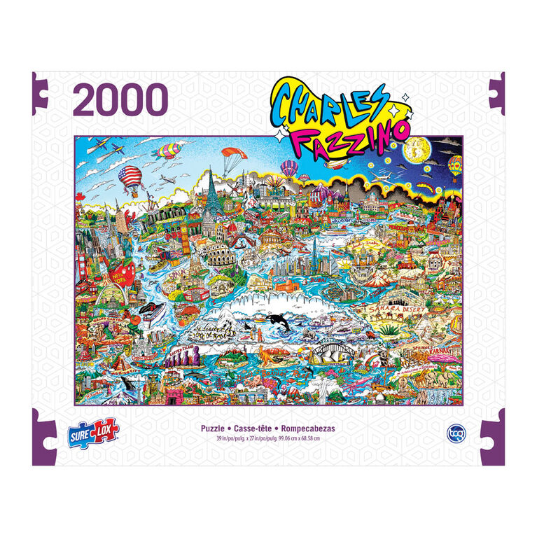 Art Gallery Assorted 2000 PCS | Toys R Us Canada