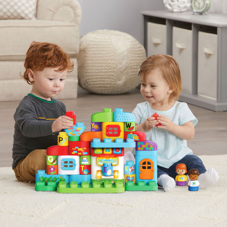 LeapFrog LeapBuilders ABC Smart House - English Edition | Toys R Us Canada