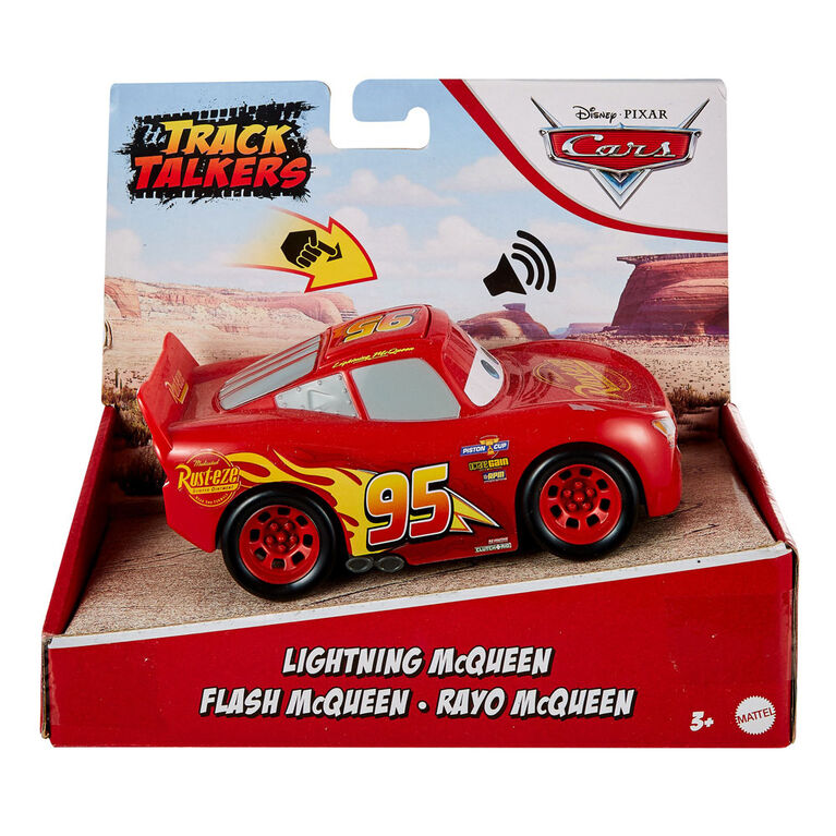 Disney Pixar Cars Track Talkers Lightning McQueen | Toys R Us Canada