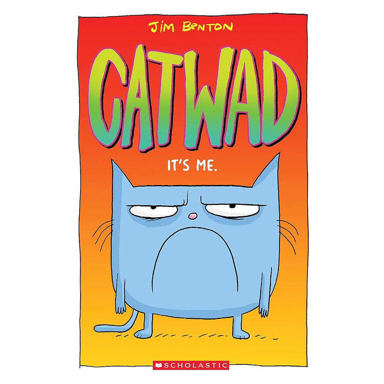 Catwad #1: It's Me - English Edition | Toys R Us Canada
