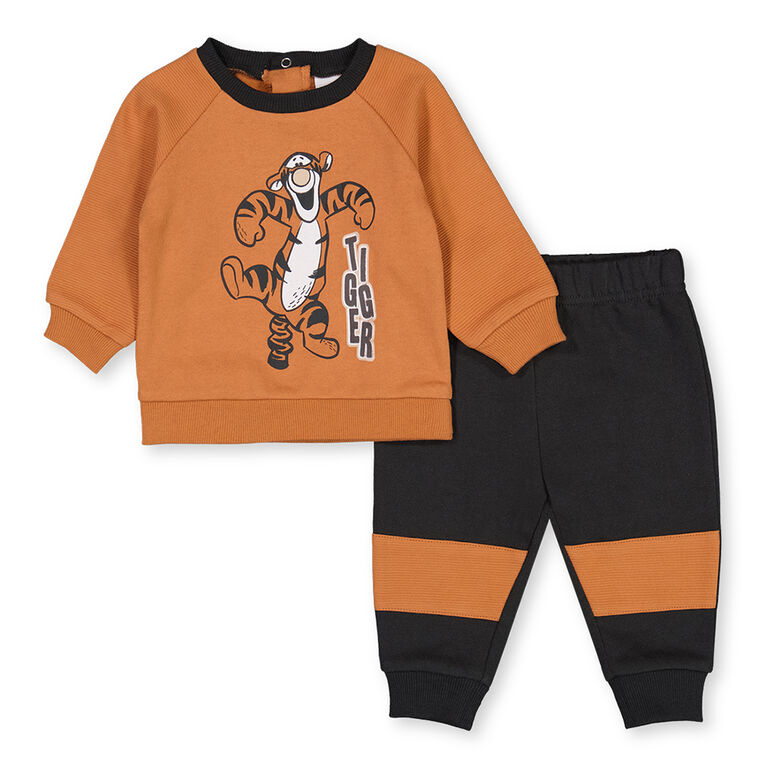 Tiggre ens. 2mcx Pantalon Jogger Brun 9M | Babies R Us Canada