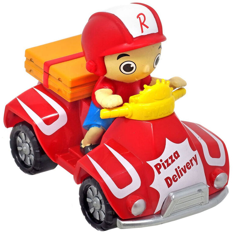 Ryan's World 35 Ryan's Racer - Ryan's Pizza Delivery Scooter | Toys R ...