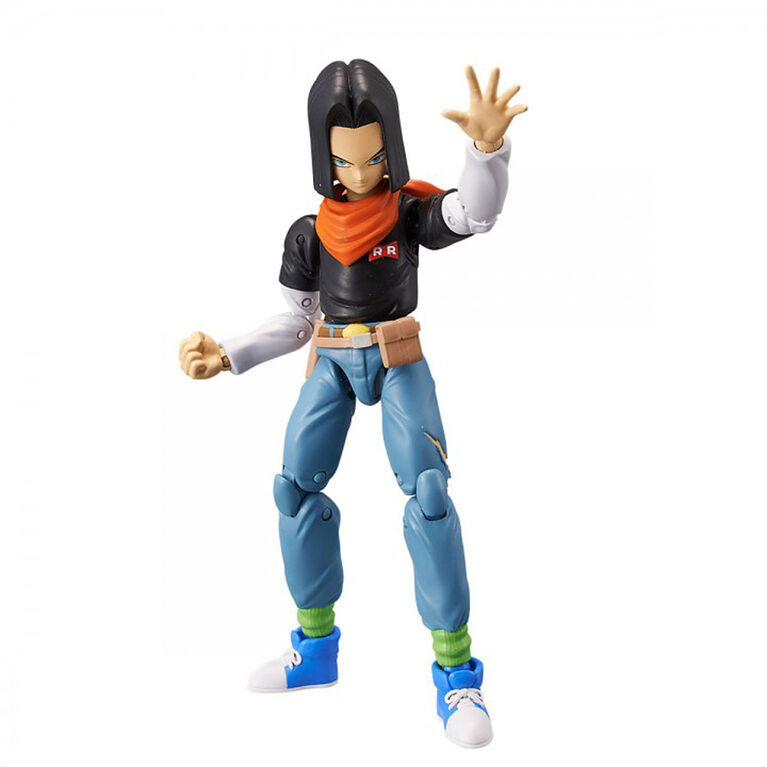 Dragon Ball Super - Dragon Stars: Android 17 | Toys R Us Canada