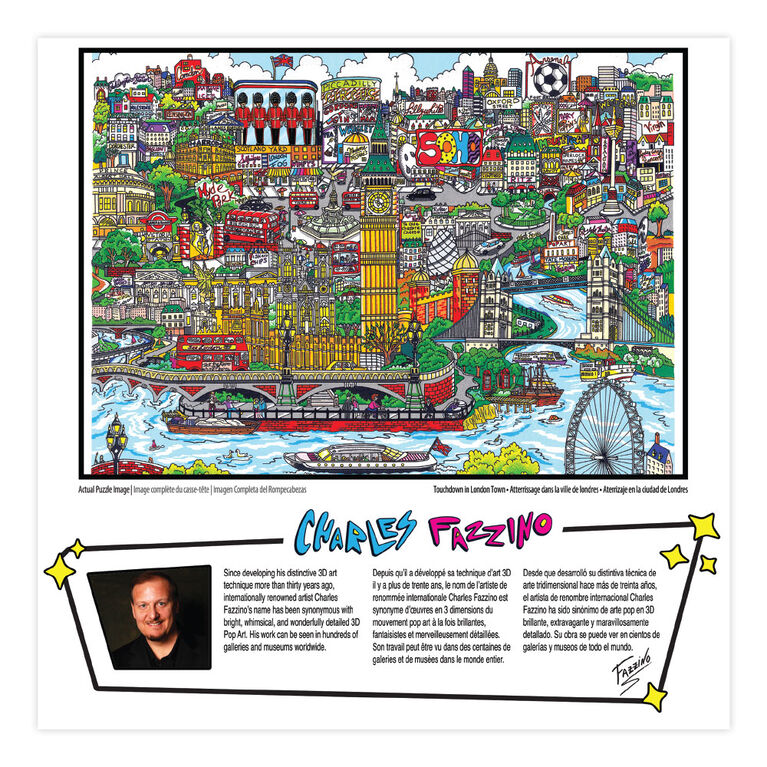 1000 Piece Charles Fazzino Puzzle Collection | Toys R Us Canada