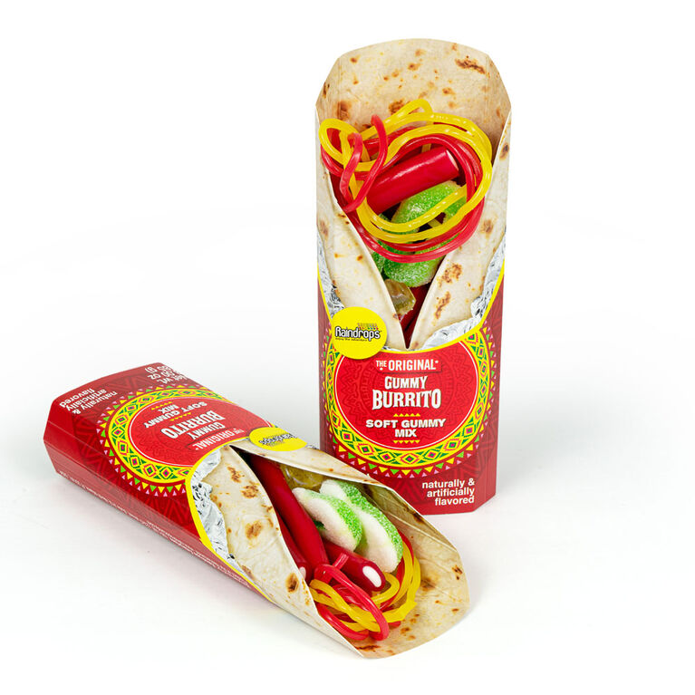 Raindrops Gummy Burrito | Toys R Us Canada