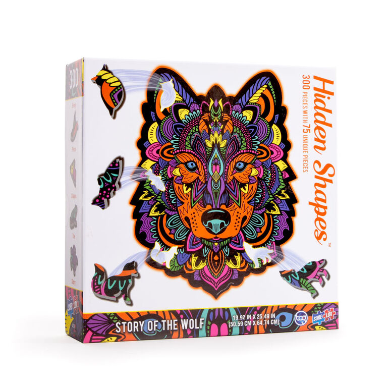 300Pc Hidden Shapes Puzzle Collection | Toys R Us Canada