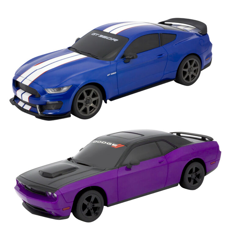 Fast Lane RC - 27MHz 1:16 RC Muscle Car - Ford Shelby GT350R | Toys R ...