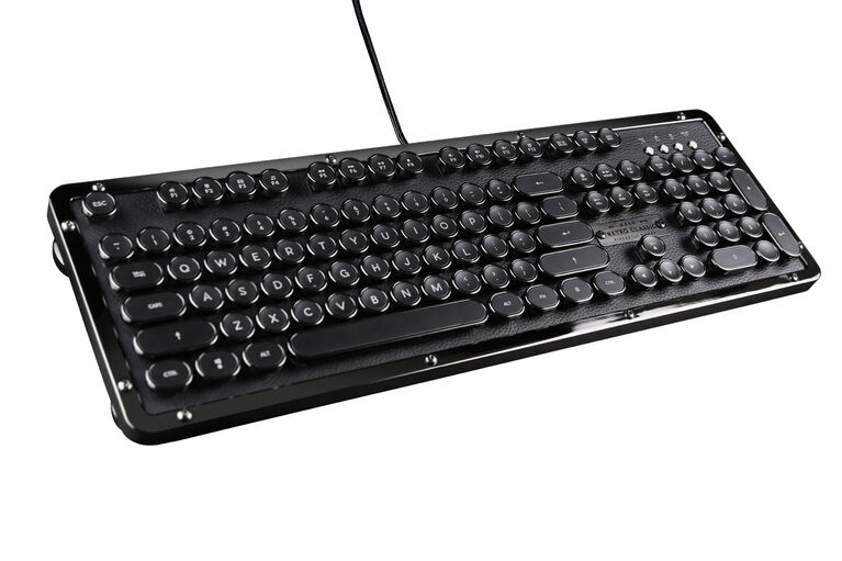 USB Retro Classic Mechanical Keyboard (ONYX) | Toys R Us Canada